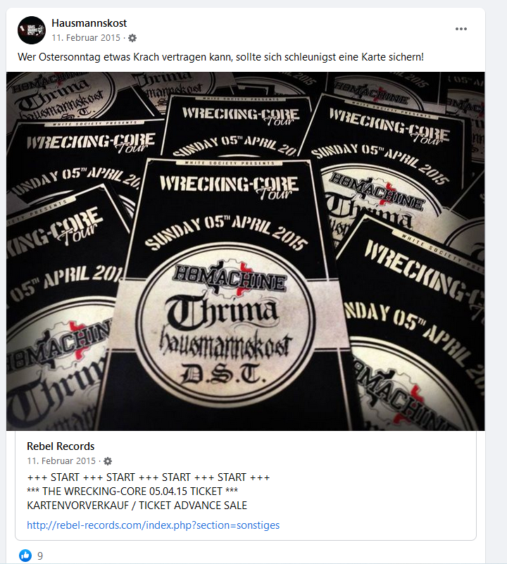 chronik.LE – Rechts rockt Staupitz - bereits seit 14 Jahren